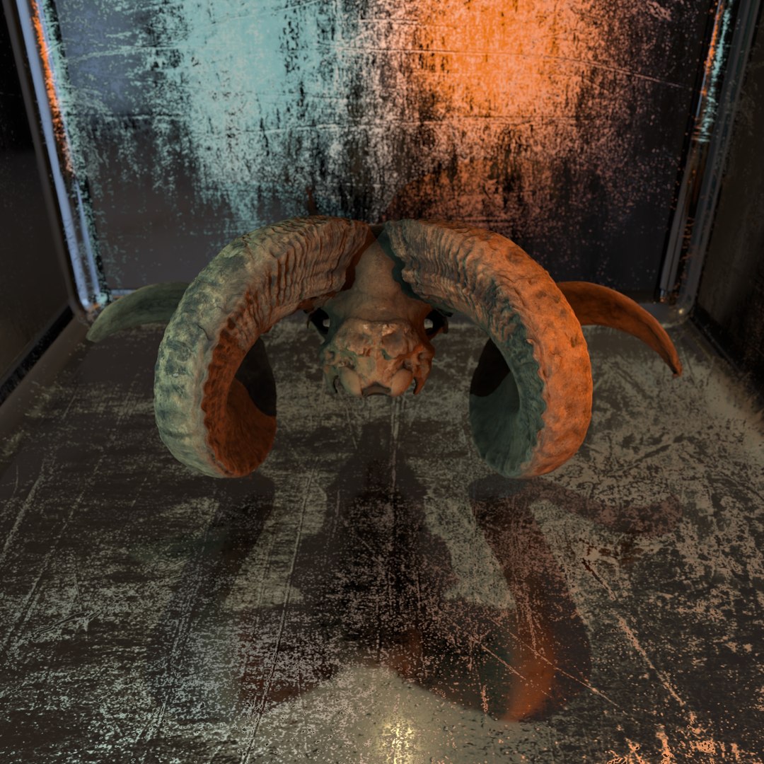 3D Ram Replica Real Model - TurboSquid 1704749