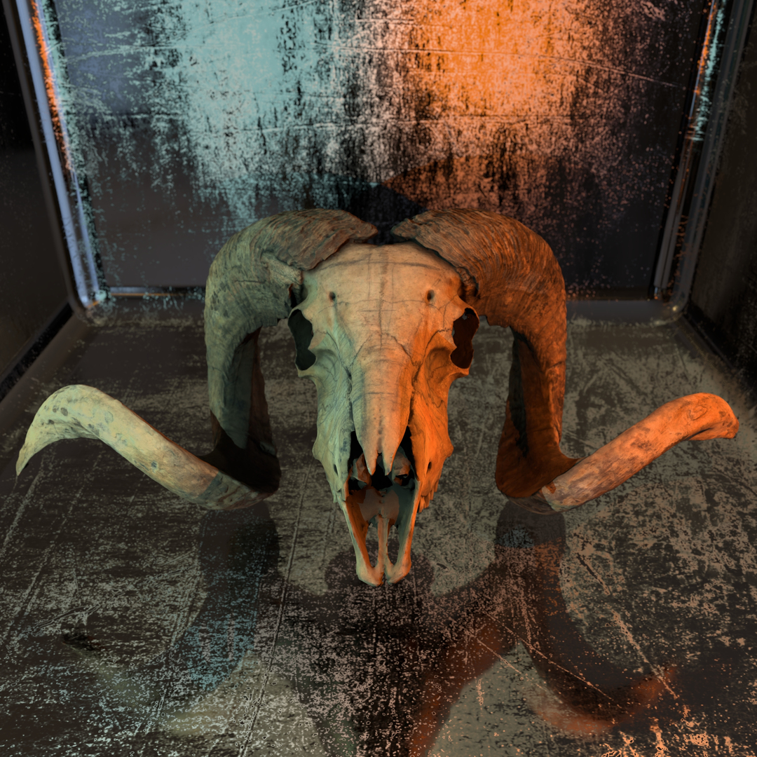 3D Ram Replica Real Model - TurboSquid 1704749