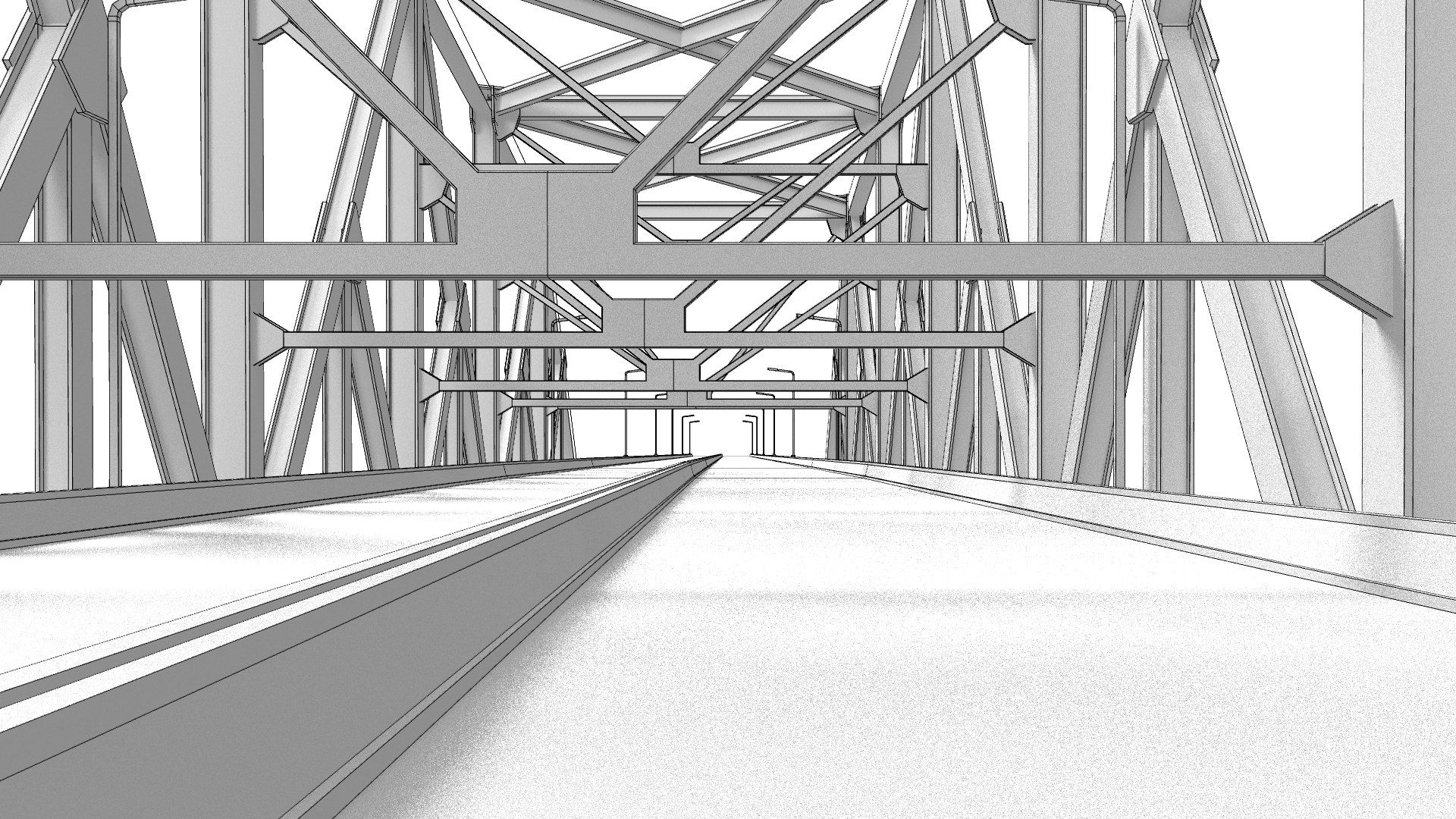 3D Francis Scott Key Bridge - TurboSquid 2209576