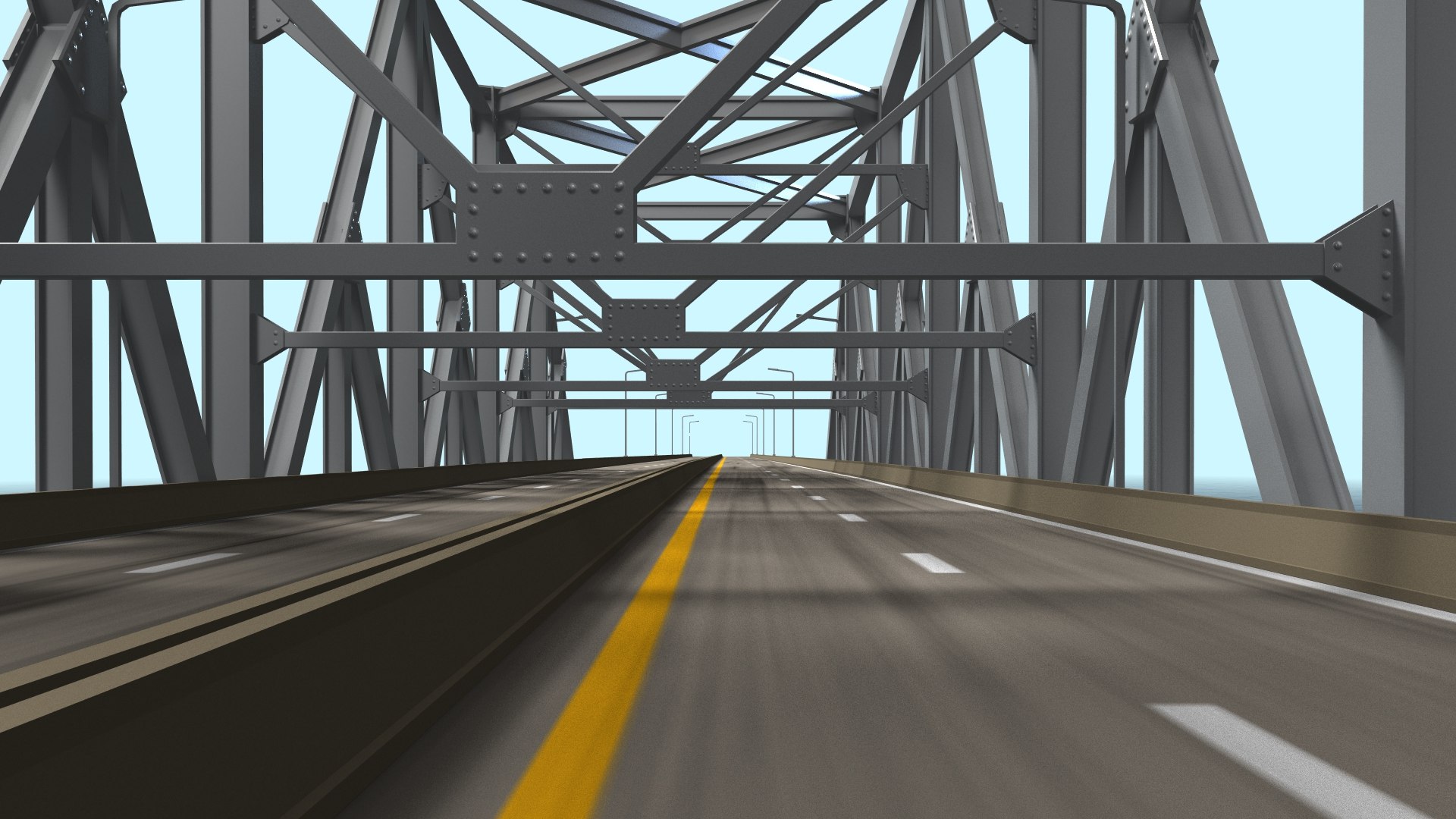 3D Francis Scott Key Bridge - TurboSquid 2209576