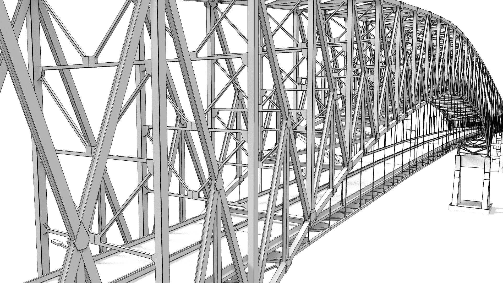 3D Francis Scott Key Bridge - TurboSquid 2209576