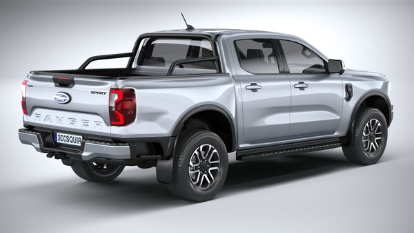 modelo 3d Ford Ranger deporte 2023 - TurboSquid 2008346