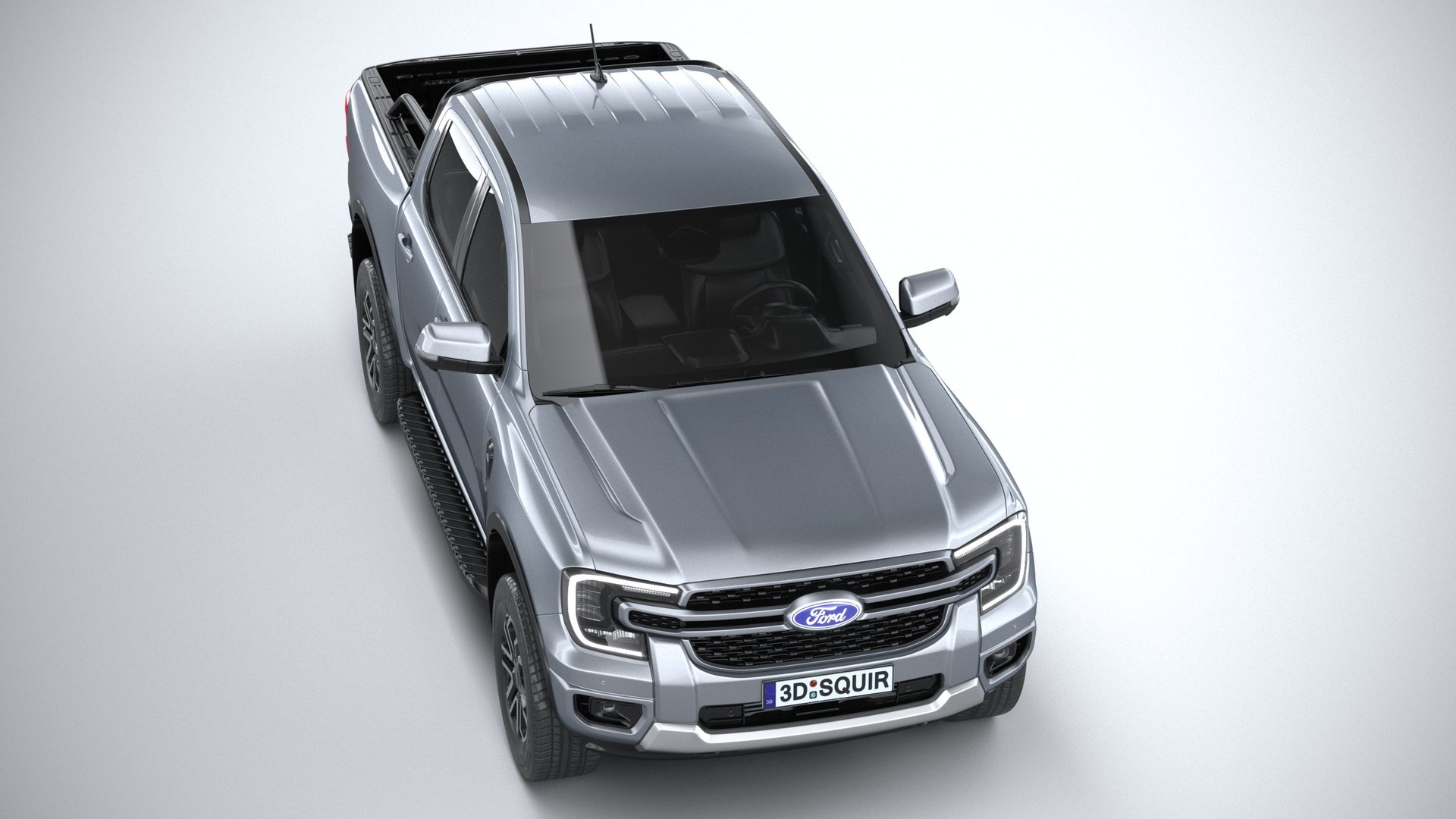 Ford Ranger Sport 2023 3D model - TurboSquid 2008346