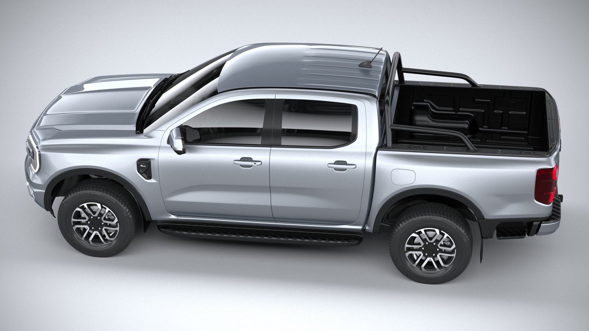 Ford Ranger Sport 2023 3D model - TurboSquid 2008346