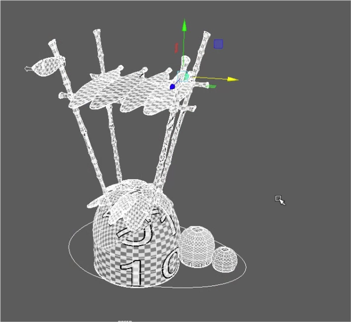 3D Tropical Tower - TurboSquid 1683767