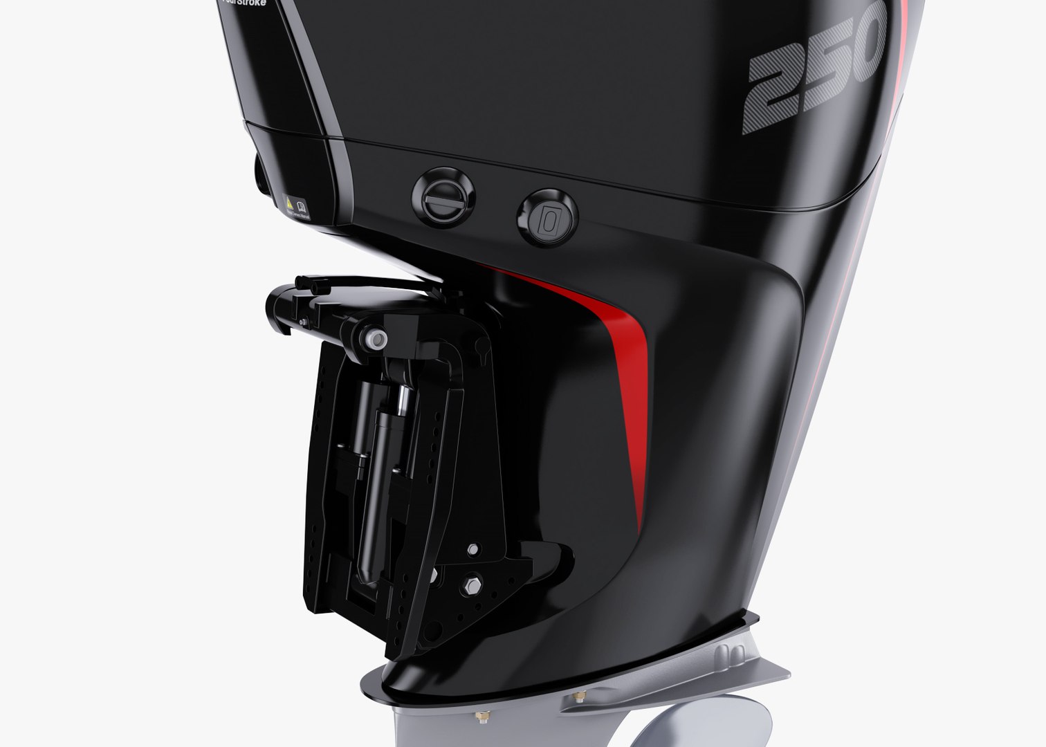 Mercury Pro Xs 250 3D Model - TurboSquid 1405195