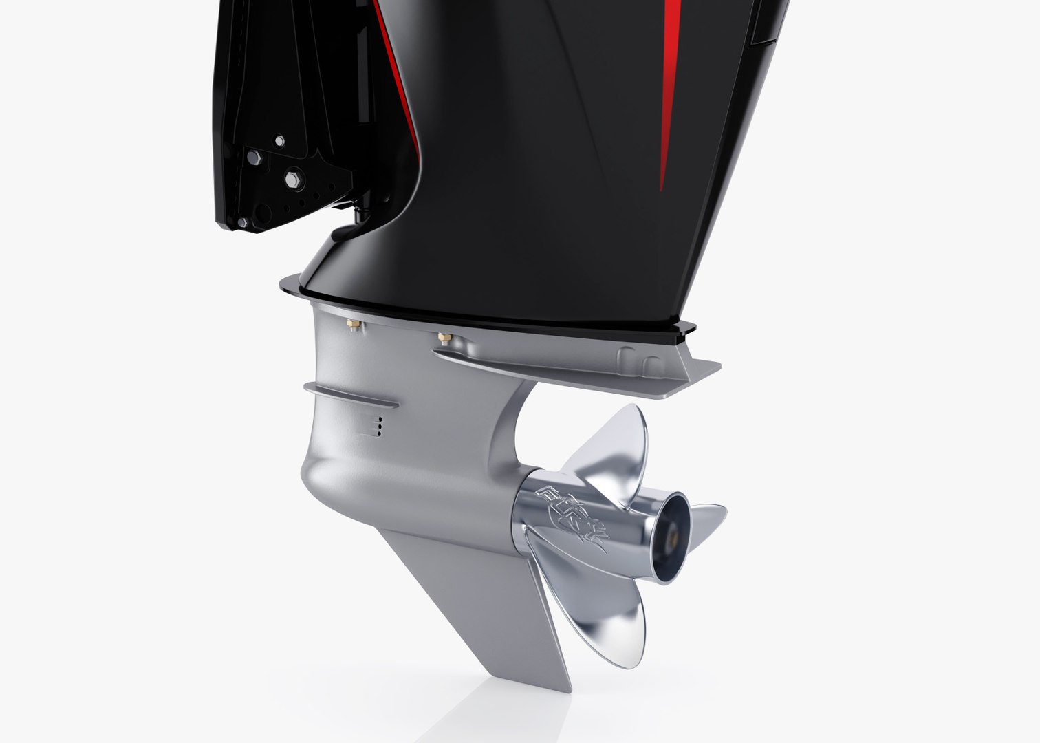 Mercury Pro Xs 250 3D Model - TurboSquid 1405195