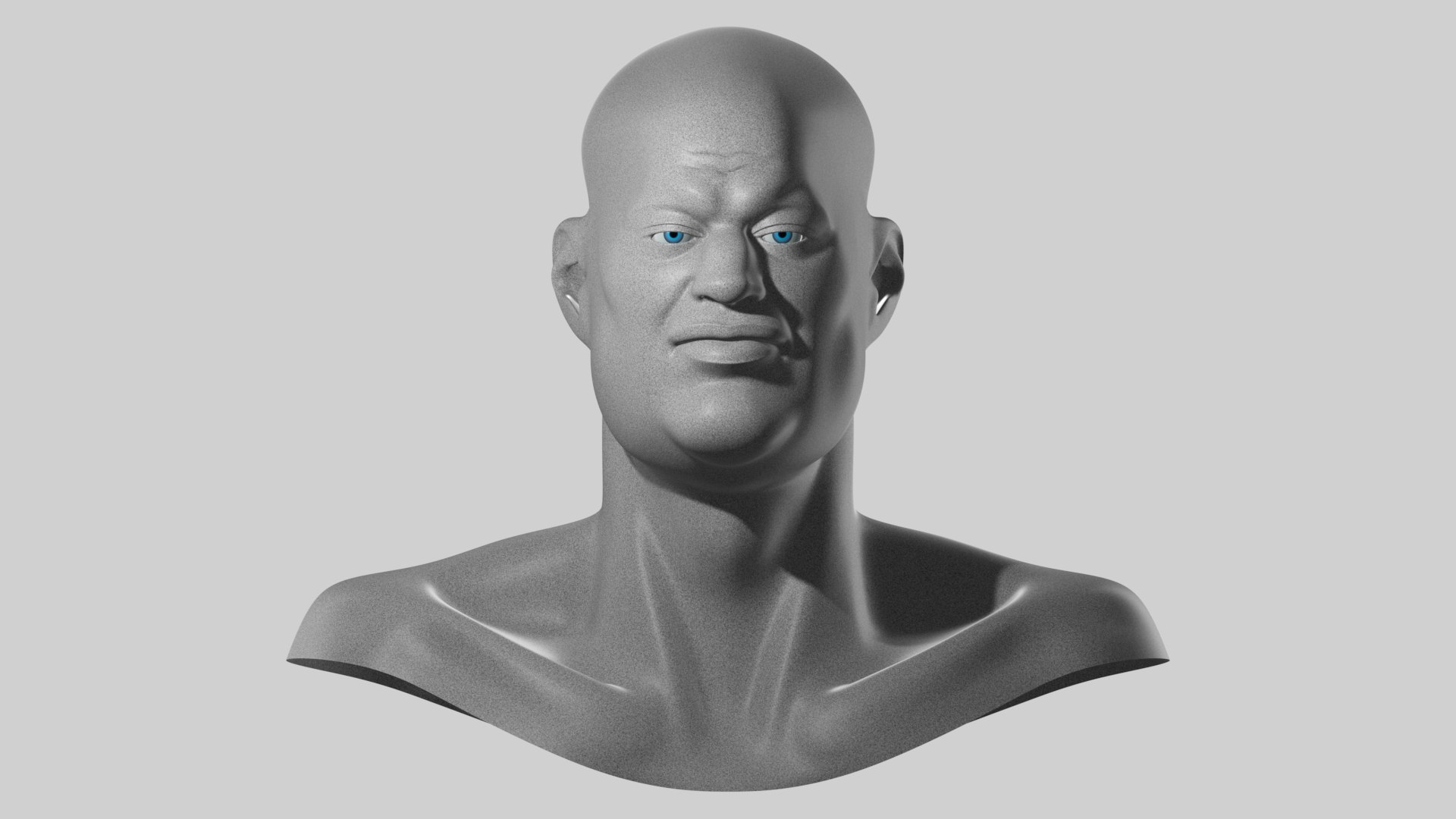 Head Man Model - TurboSquid 2287792