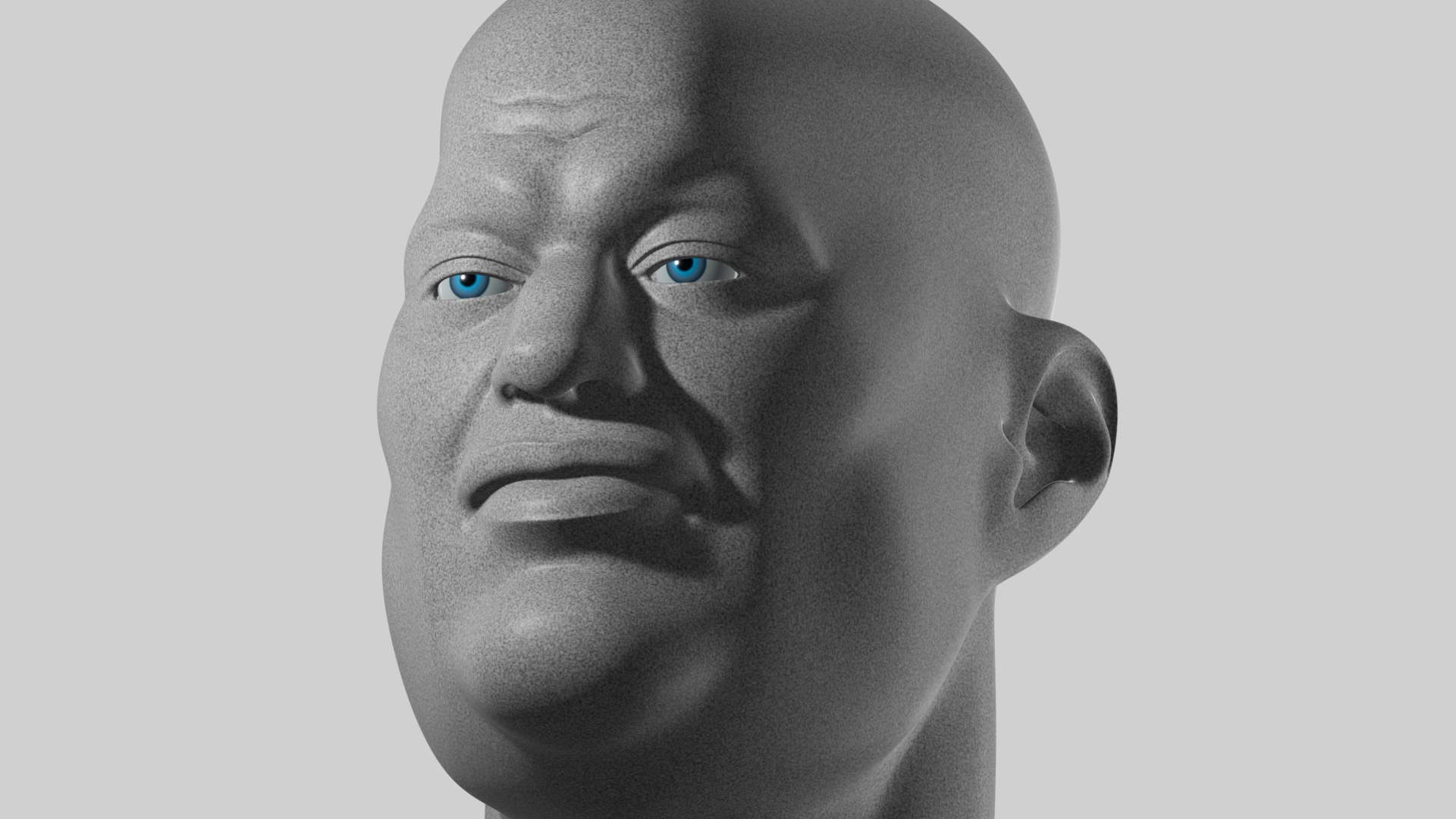 Head Man Model - TurboSquid 2287792