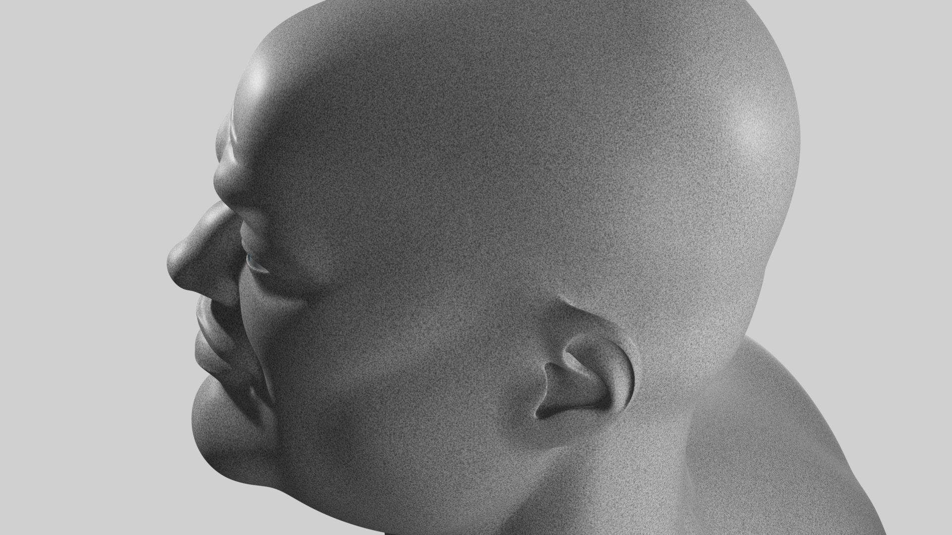 Head Man Model - TurboSquid 2287792