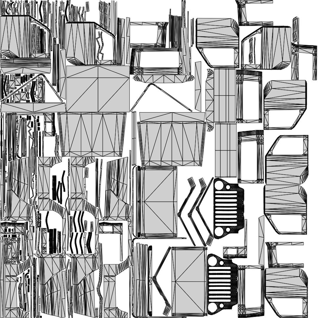 3D Mahindra Thar 2015 3D Model - TurboSquid 2018991