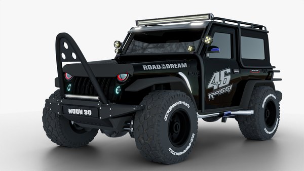 3D Mahindra Thar 2015 3D model - TurboSquid 2018991