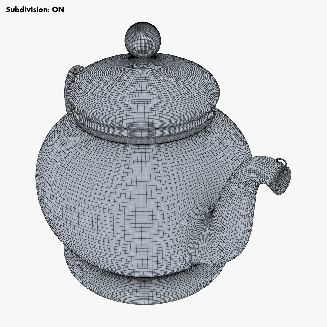 Glass Teapot 350ml M 1 3D Model - TurboSquid 2119548
