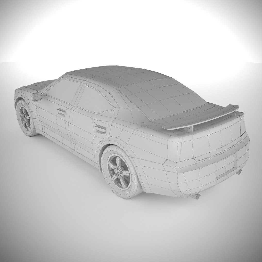 3 Muscle Cars Pack 3D - TurboSquid 1562419