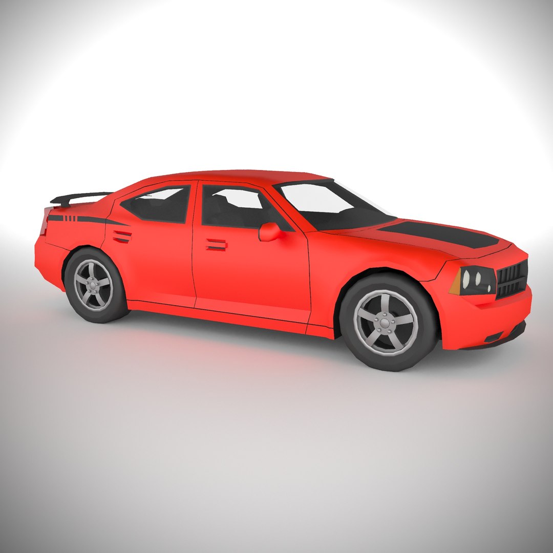 3 Muscle Cars Pack 3D - TurboSquid 1562419