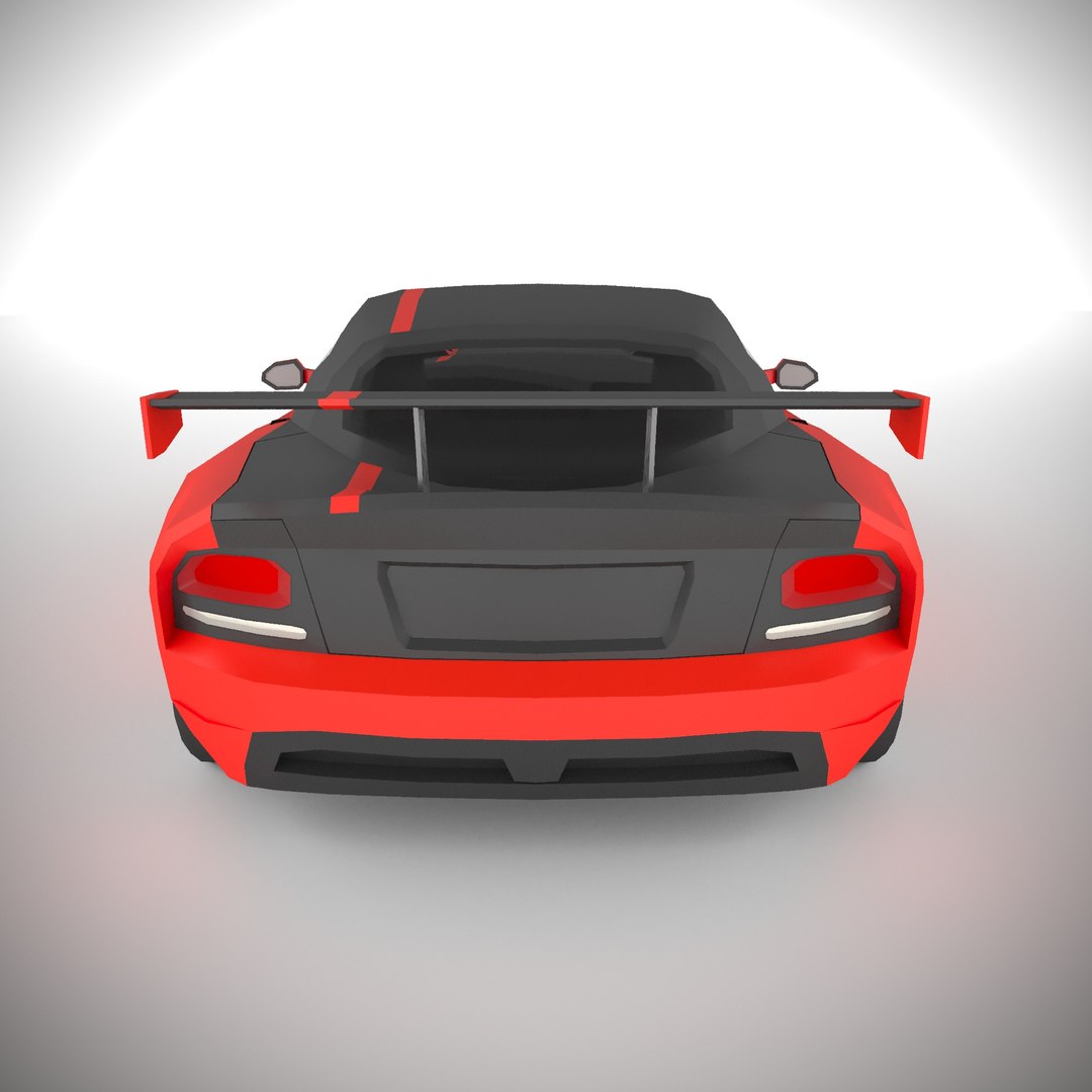 3 Muscle Cars Pack 3D - TurboSquid 1562419
