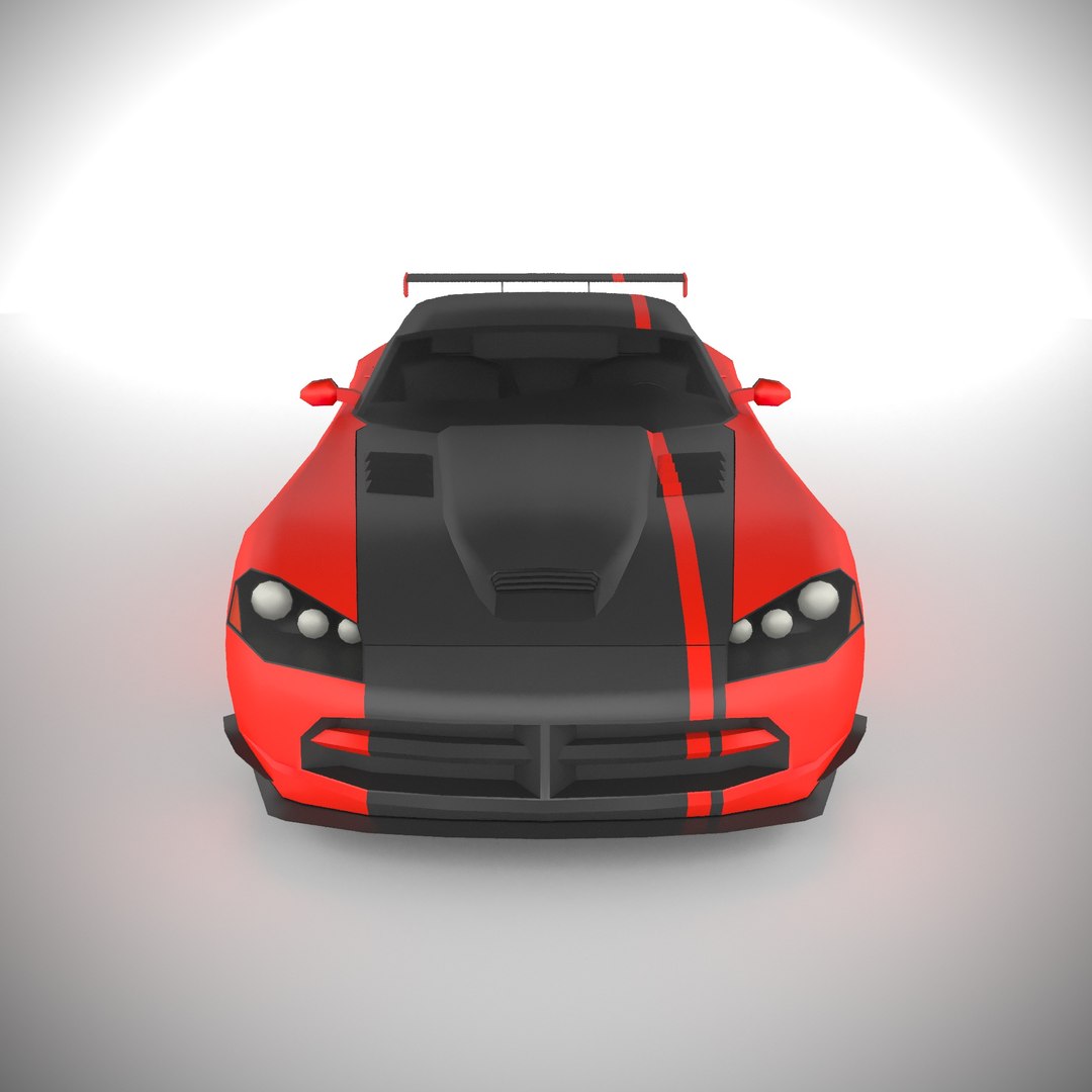 3 Muscle Cars Pack 3D - TurboSquid 1562419