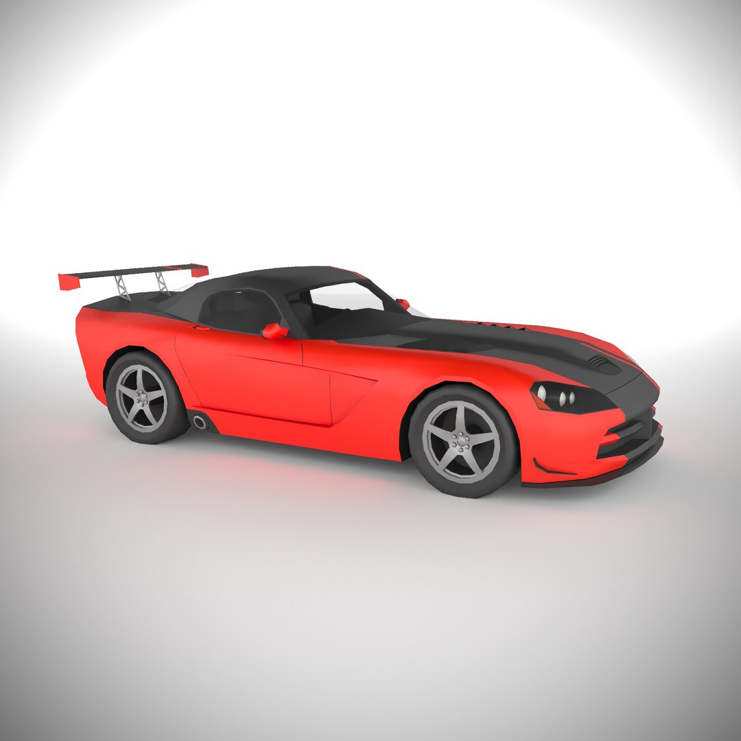 3 Muscle Cars Pack 3D - TurboSquid 1562419