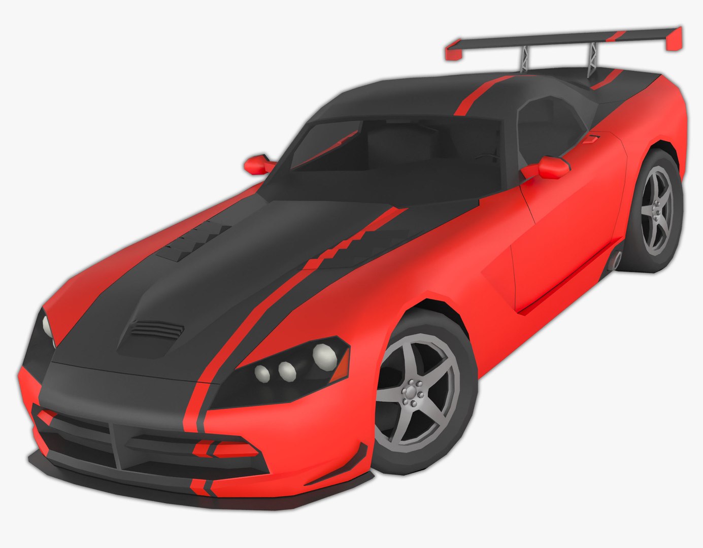 3 Muscle Cars Pack 3D - TurboSquid 1562419