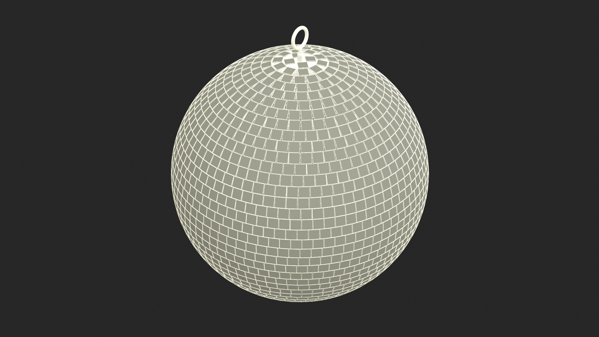 Gold Yellow Disco Ball 3D Model - TurboSquid 2163602