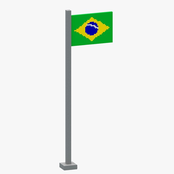 Brazilian Flag 3D Models for Download | TurboSquid