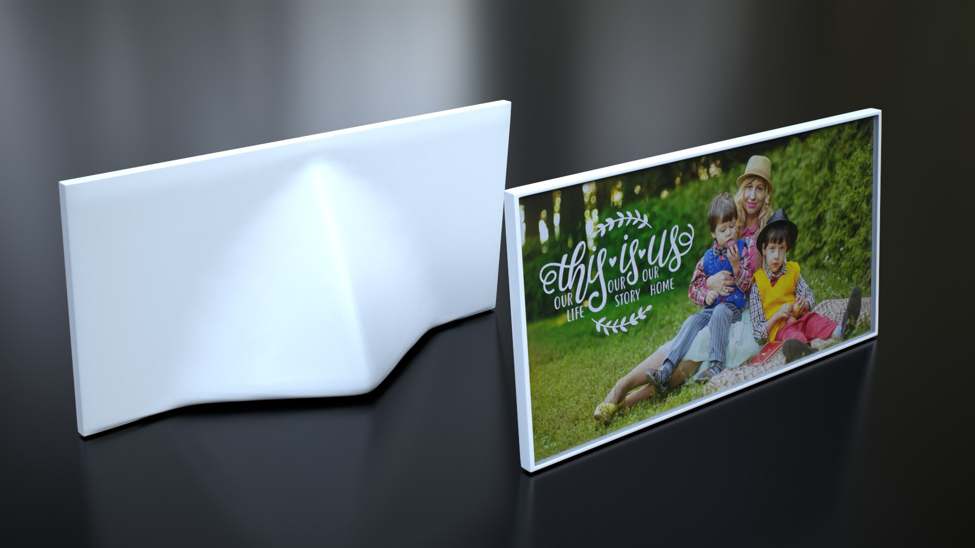 3D Photo Frame Model - TurboSquid 2194143