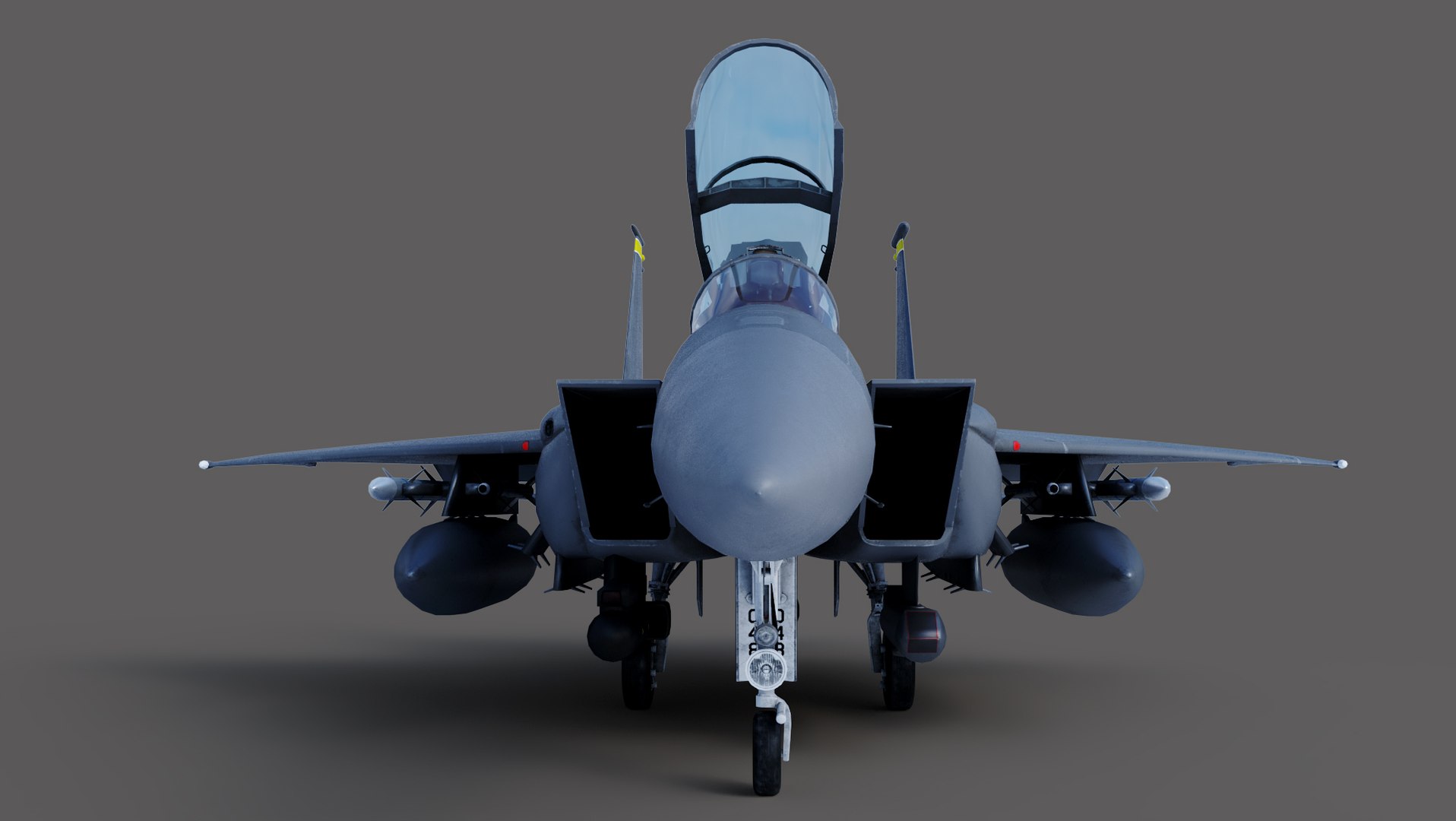 3D F15-E Strike Eagle - TurboSquid 2212418