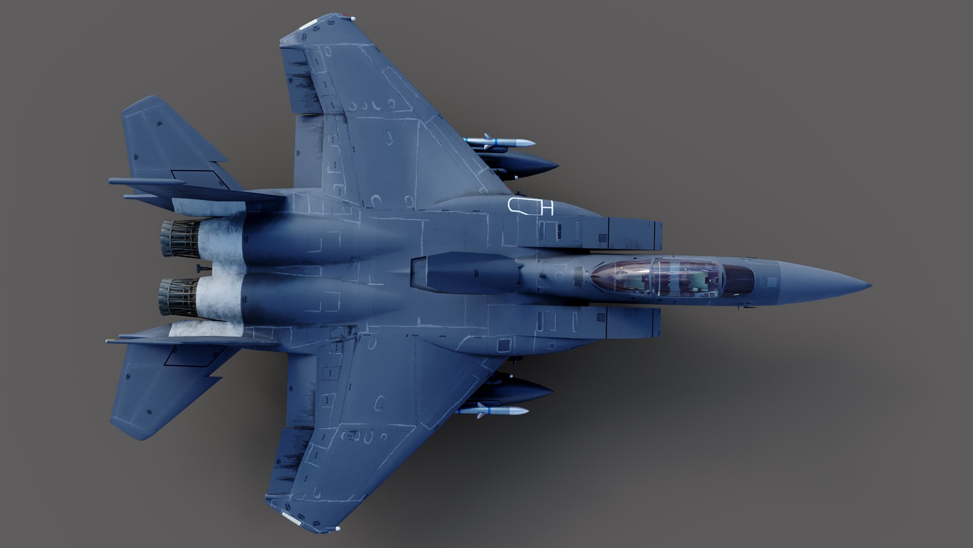 3D F15-E Strike Eagle - TurboSquid 2212418