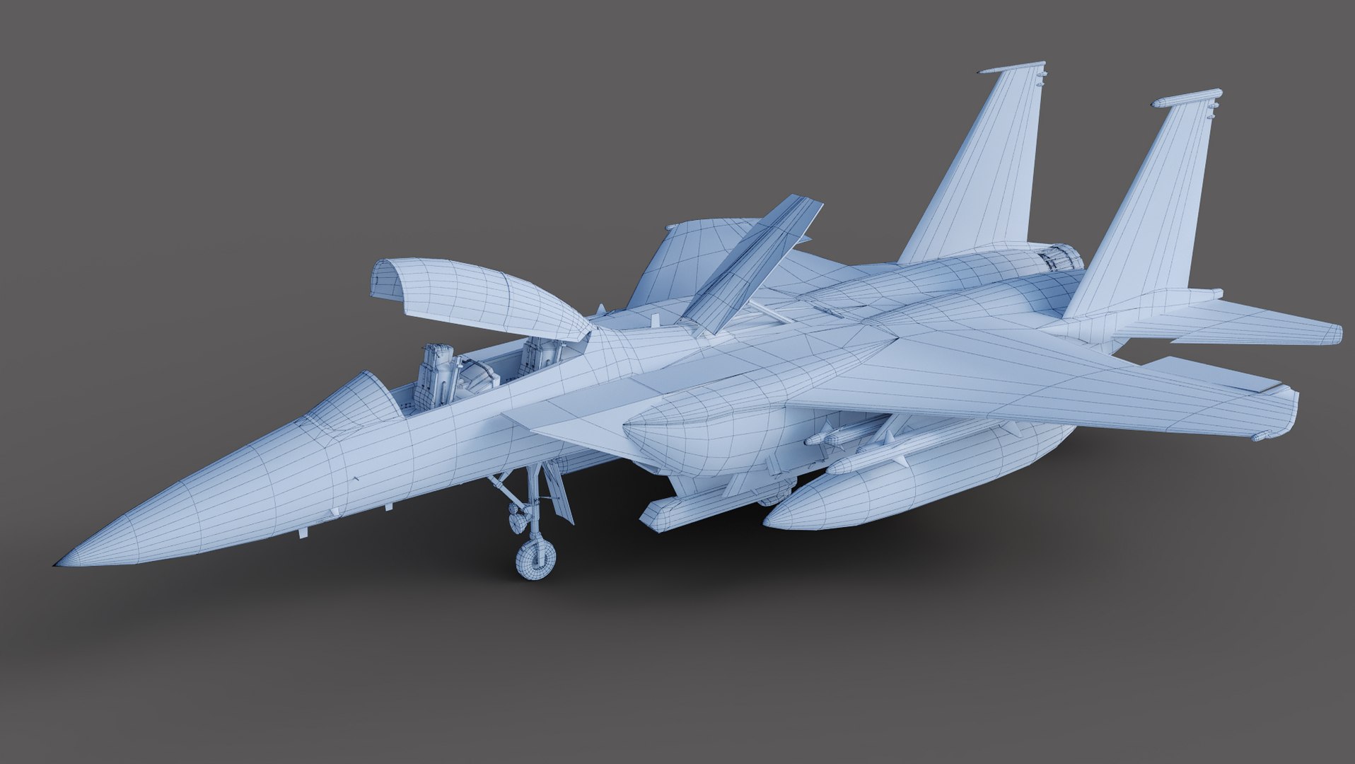 3D F15-E Strike Eagle - TurboSquid 2212418
