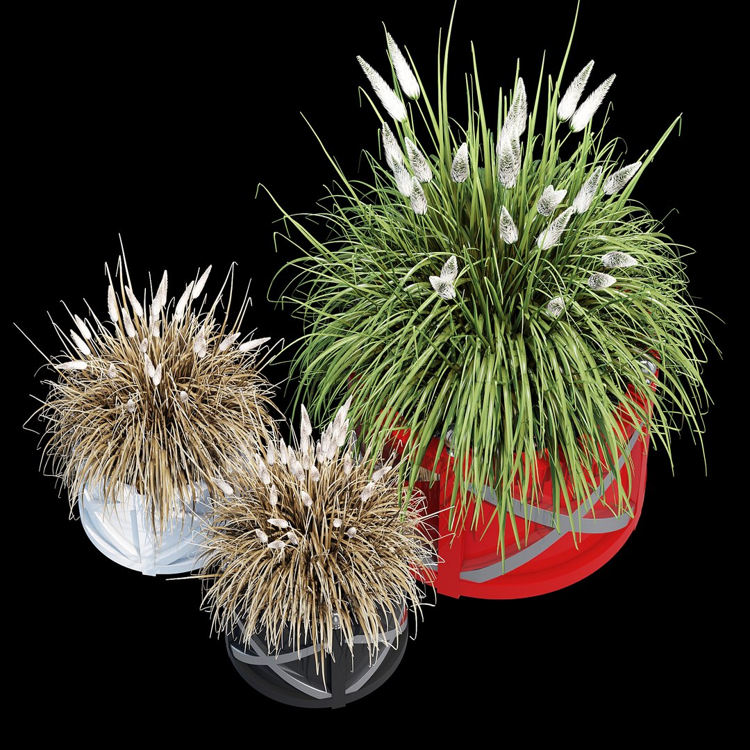 3D model Round cross pot - TurboSquid 1903489