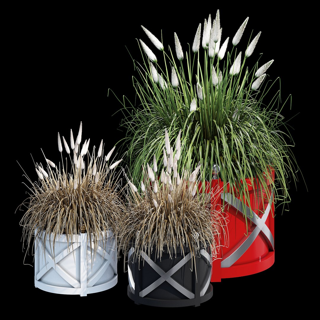 3D model Round cross pot - TurboSquid 1903489