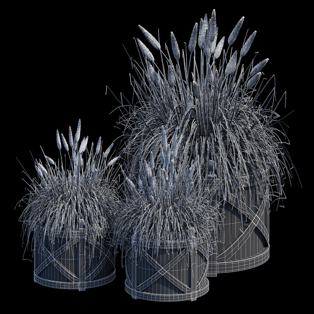 3D model Round cross pot - TurboSquid 1903489