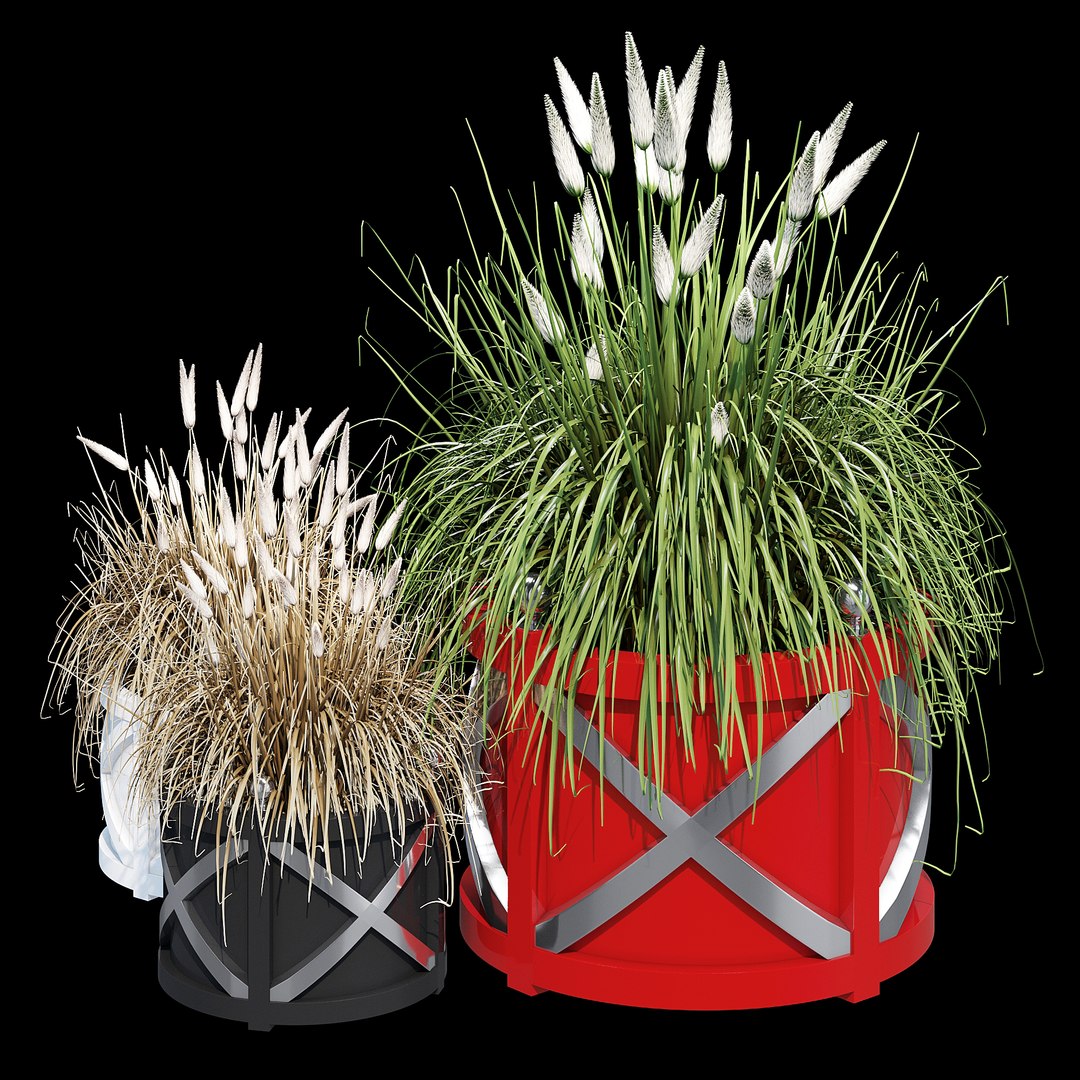 3D model Round cross pot - TurboSquid 1903489