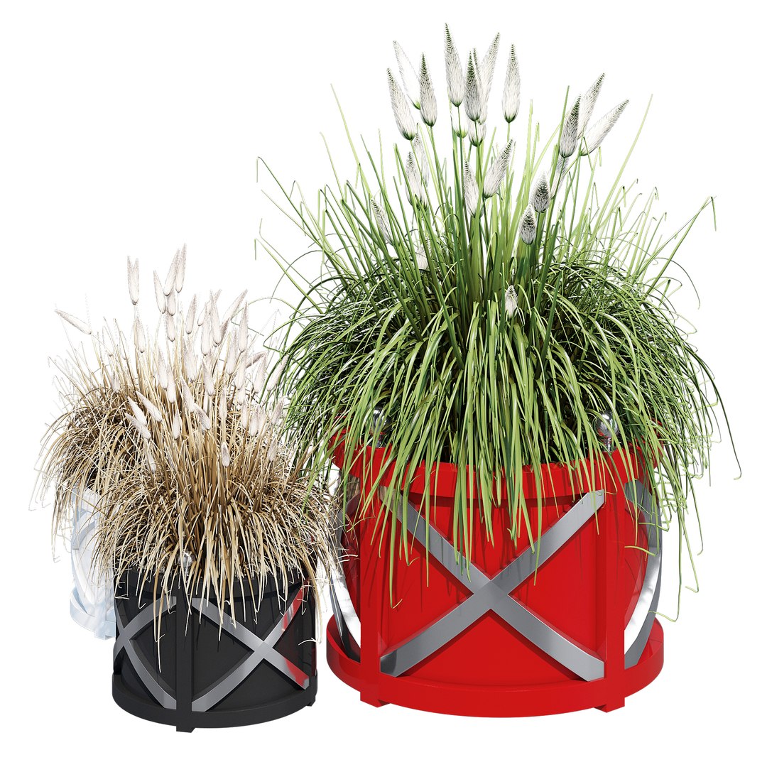 3D model Round cross pot - TurboSquid 1903489