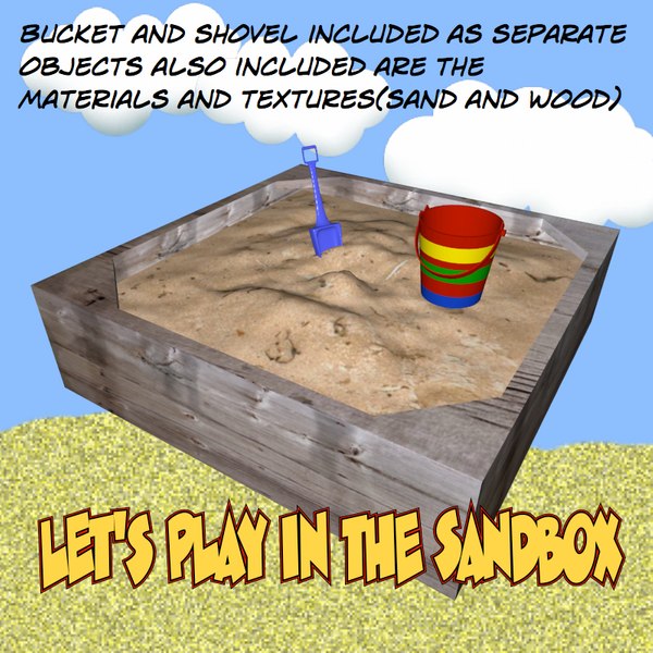 Sandbox 3D Models for Download | TurboSquid