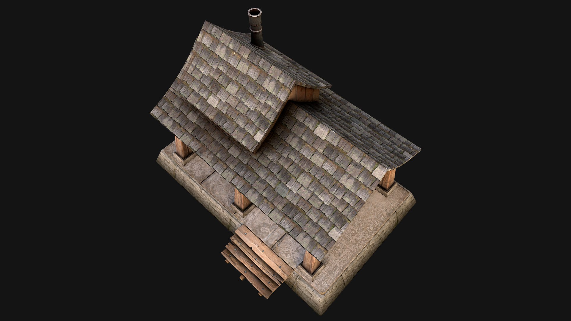 Medieval Storage 3D model - TurboSquid 1876061