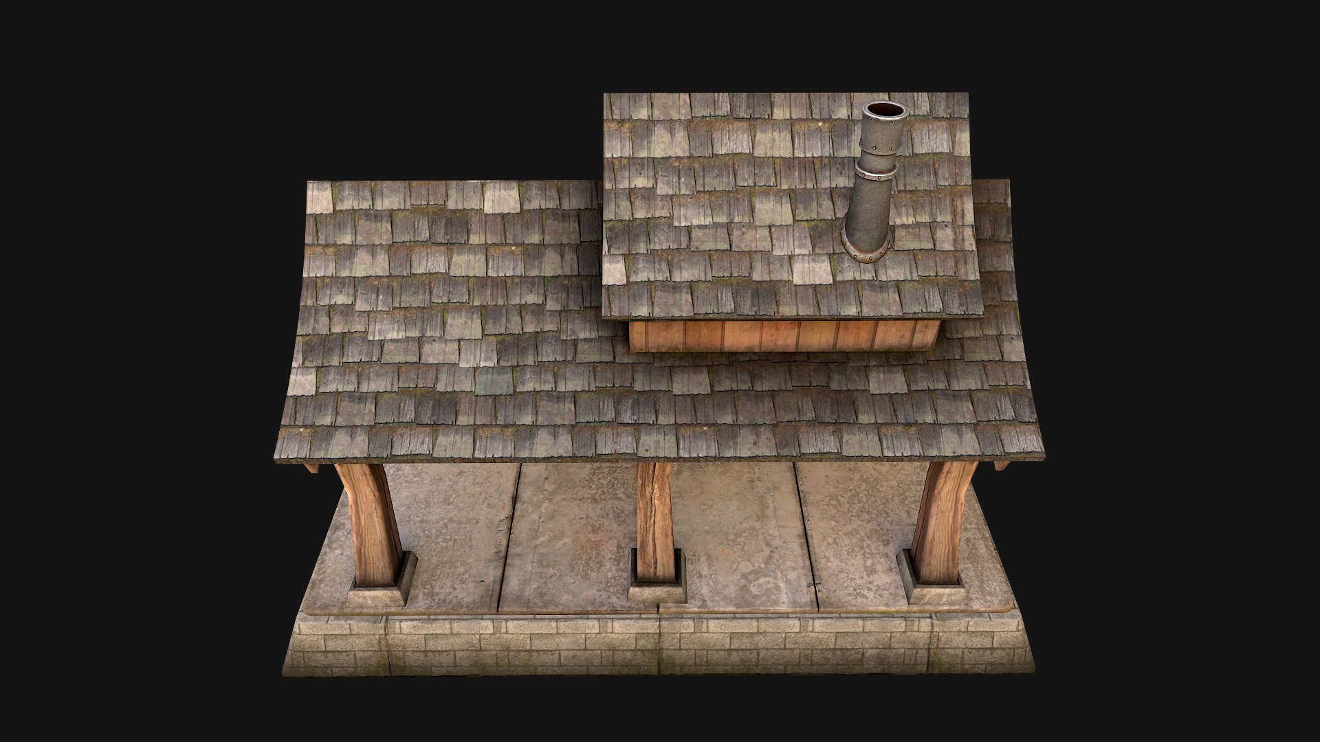 Medieval Storage 3D model - TurboSquid 1876061