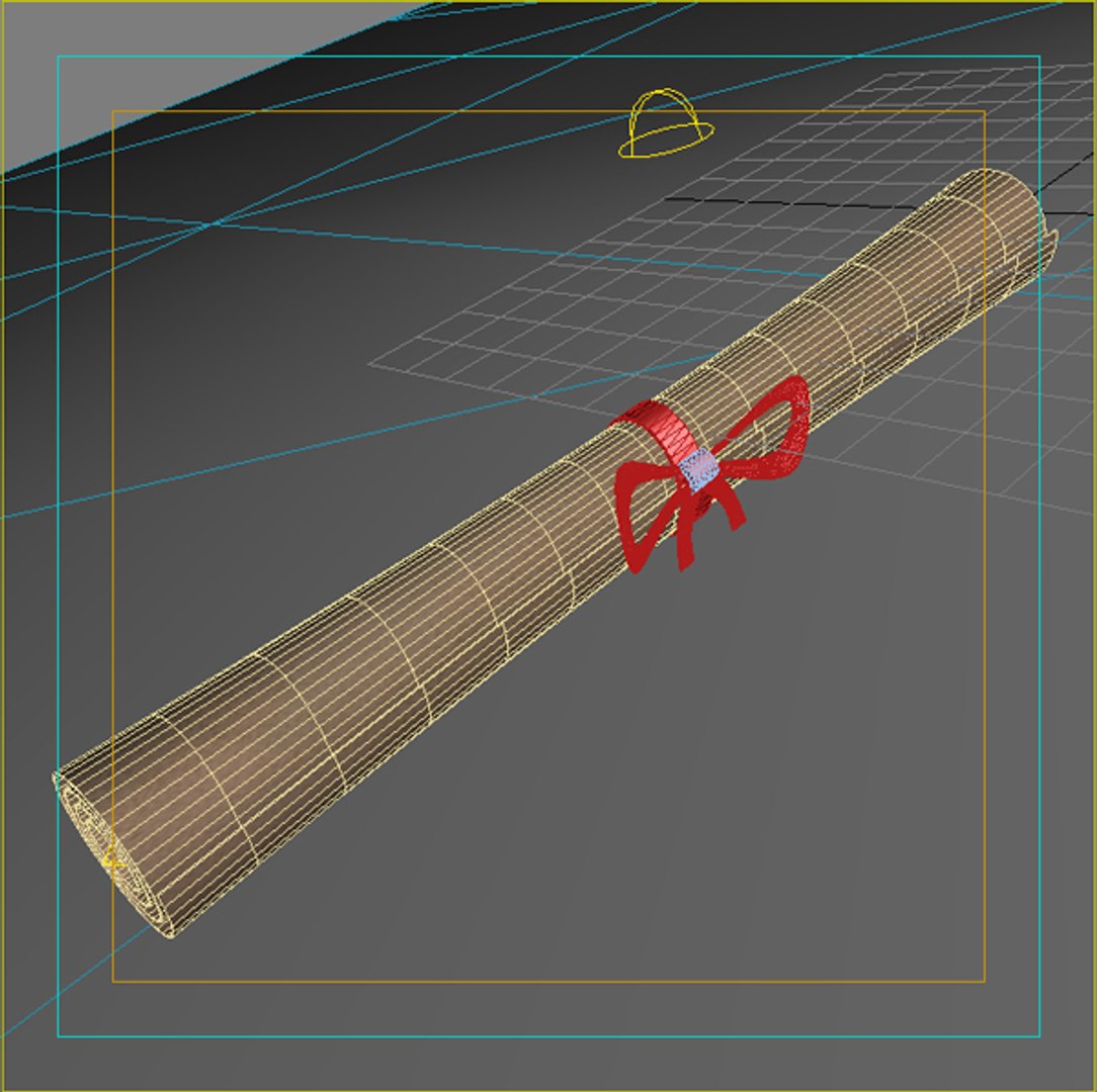 3d Old Letter