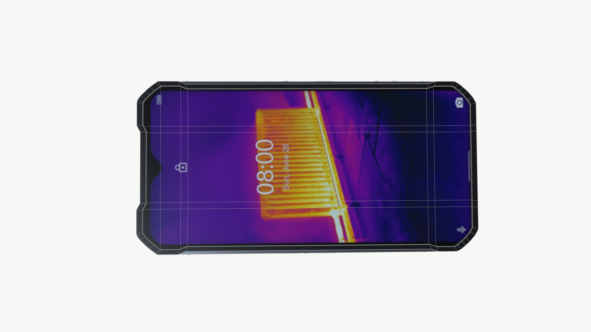 3D Model Ulefone Armor Smart Mobile Phone - TurboSquid 2256989