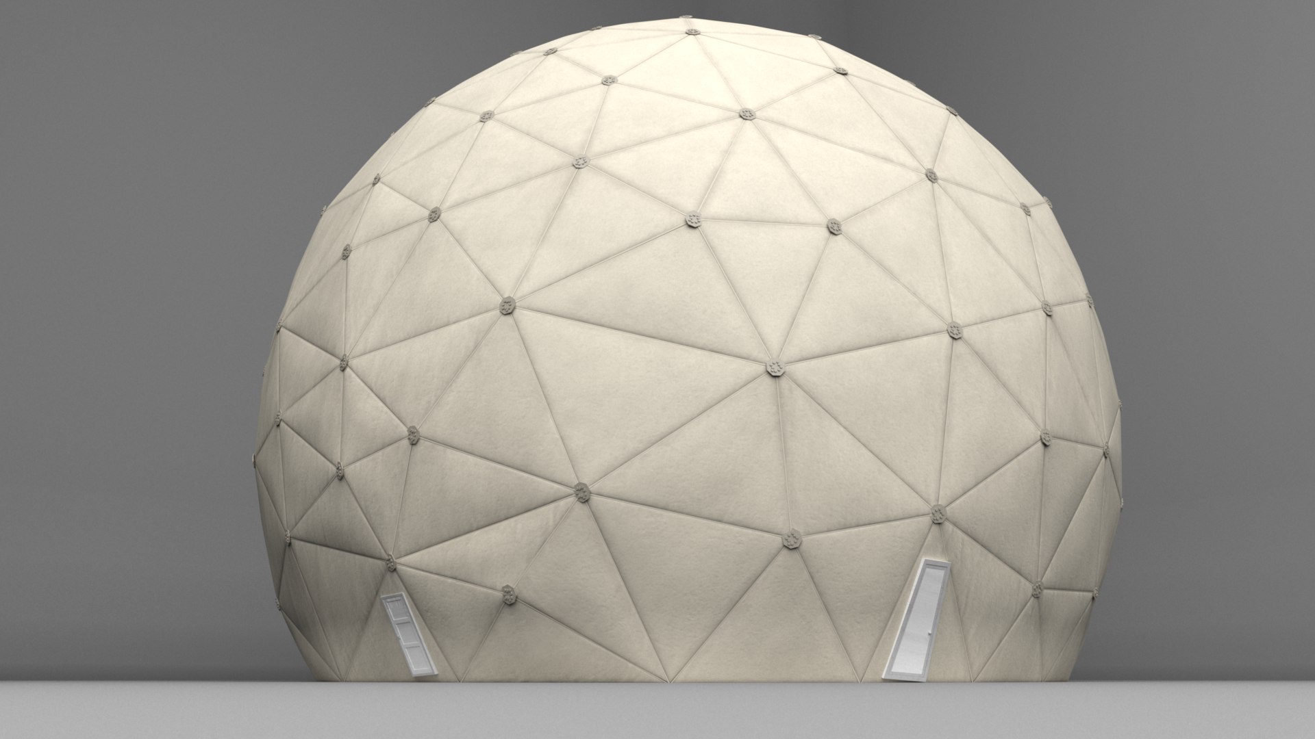 Radar Radome 3D Model - TurboSquid 1596858