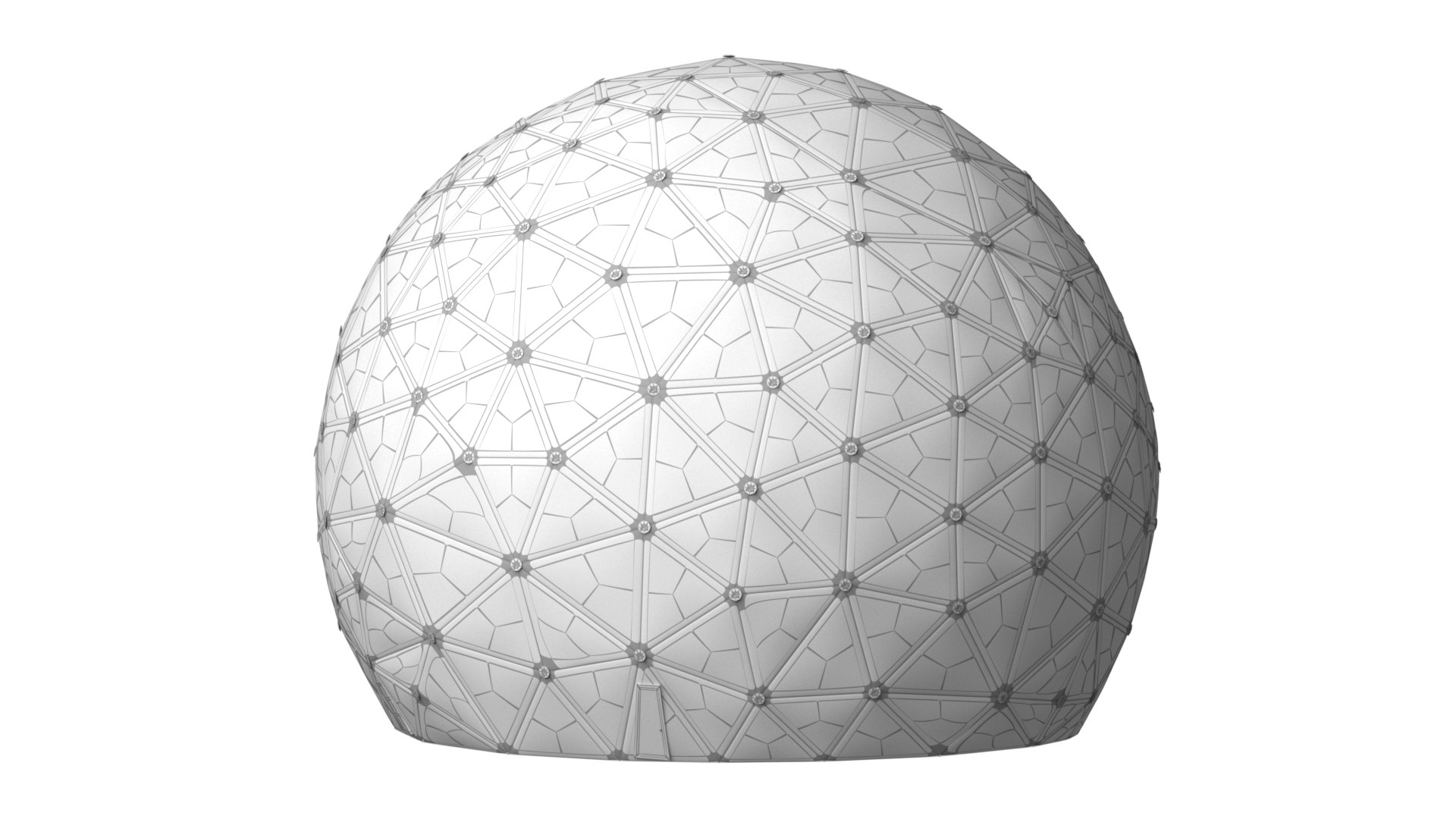 Radar Radome 3D Model - TurboSquid 1596858