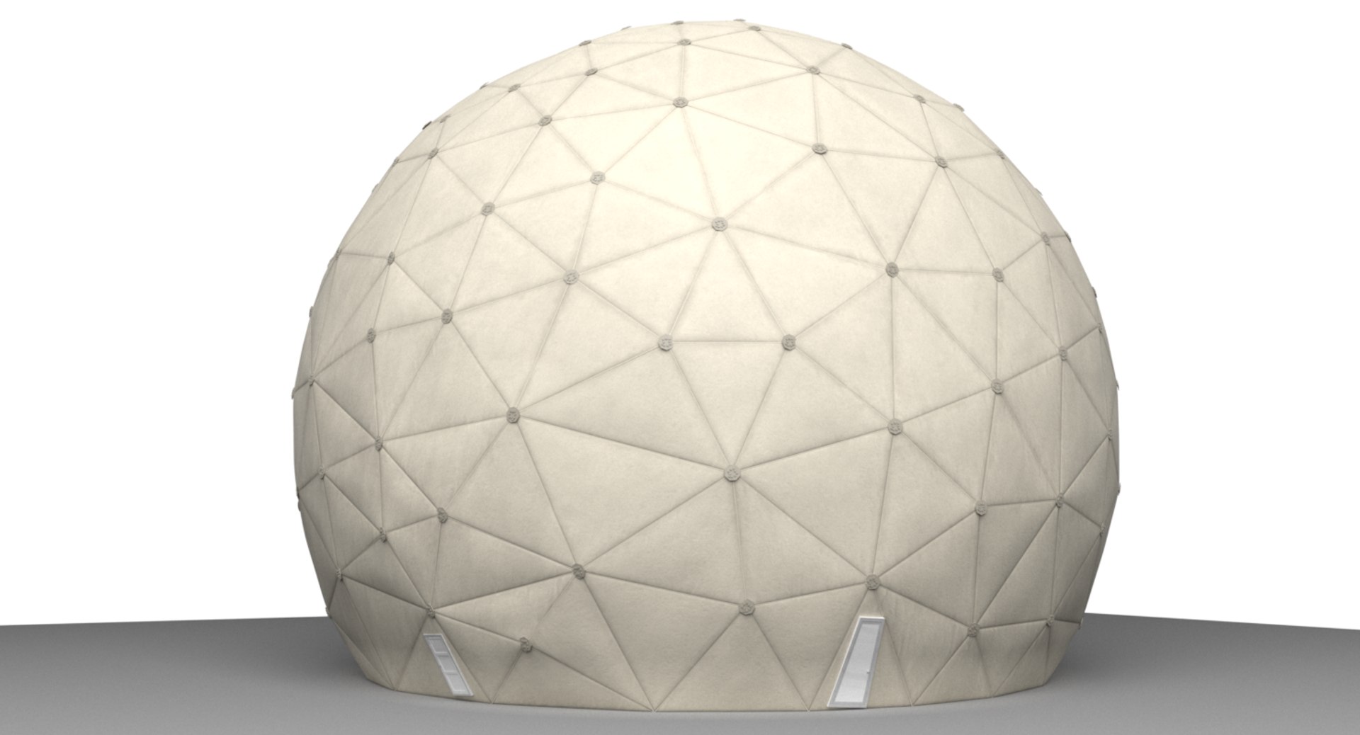Radar Radome 3D Model - TurboSquid 1596858