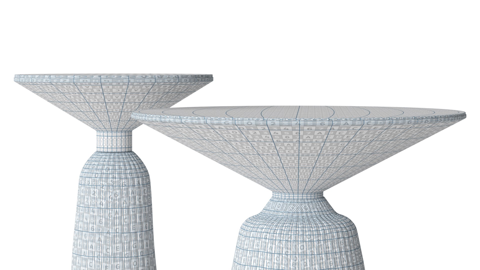 Lambert Sablier Tables 3D - TurboSquid 2197335