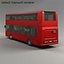 3d double decker model
