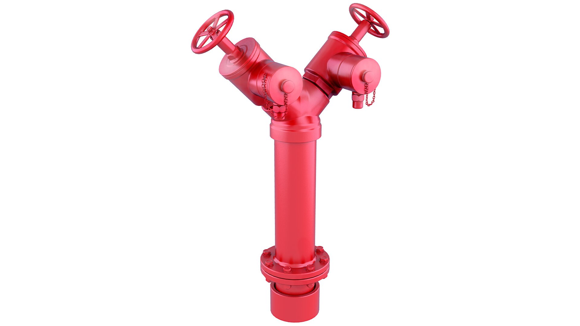 3D Model Fire Equipment Hydrants V10 - TurboSquid 2423088