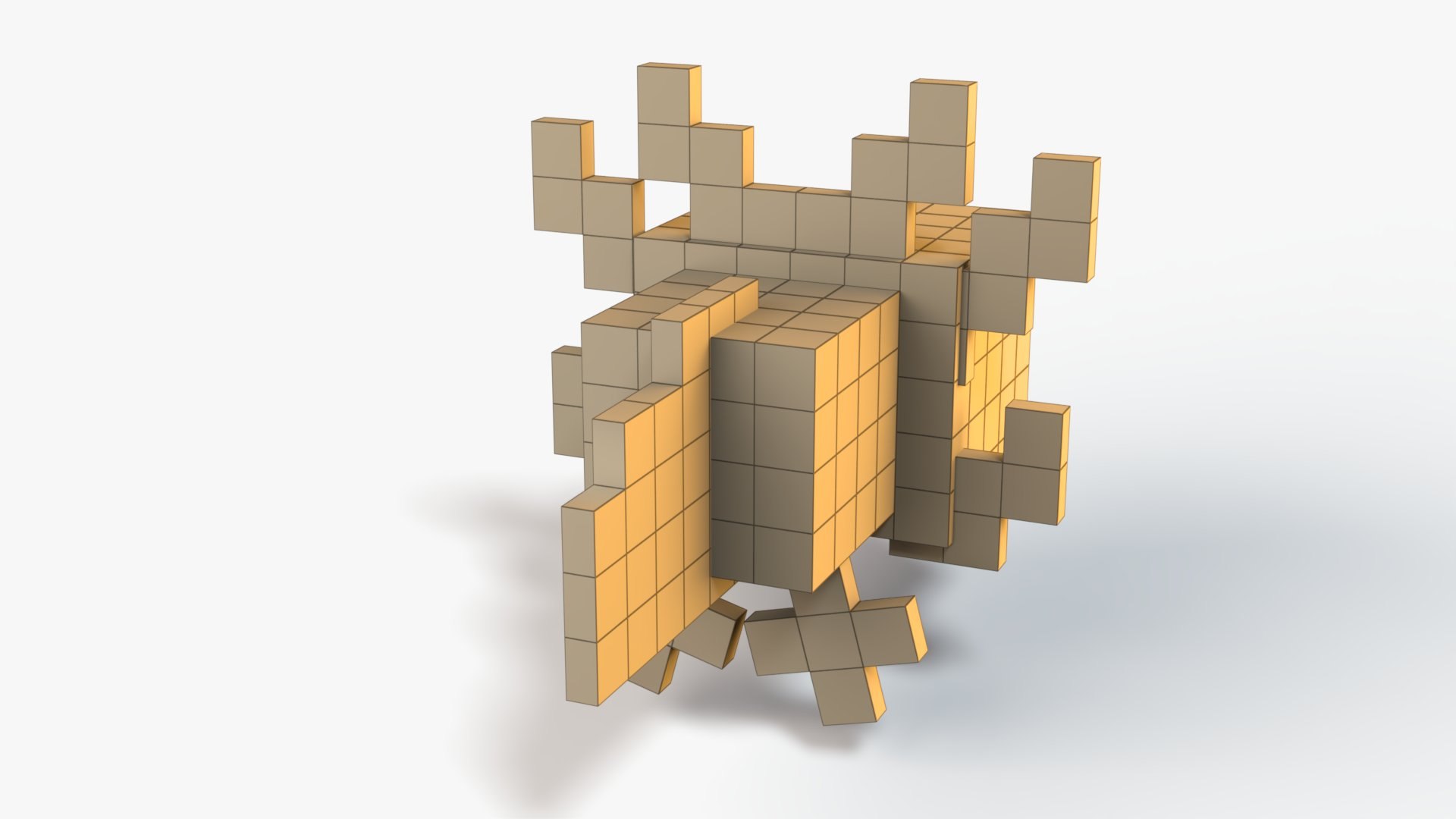 Minecraft Baby Axolotl 3D - TurboSquid 2515799