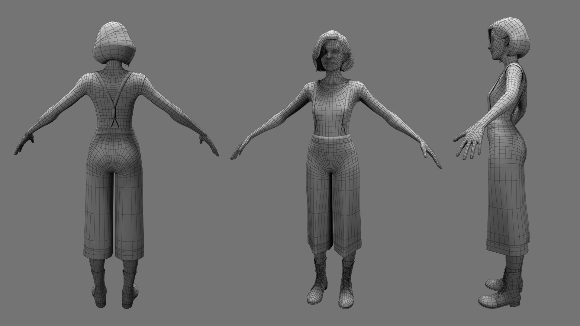 Character Model Model - TurboSquid 1908308