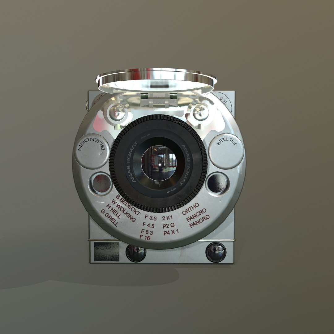 Compass Cameras 3D Model - TurboSquid 1234425