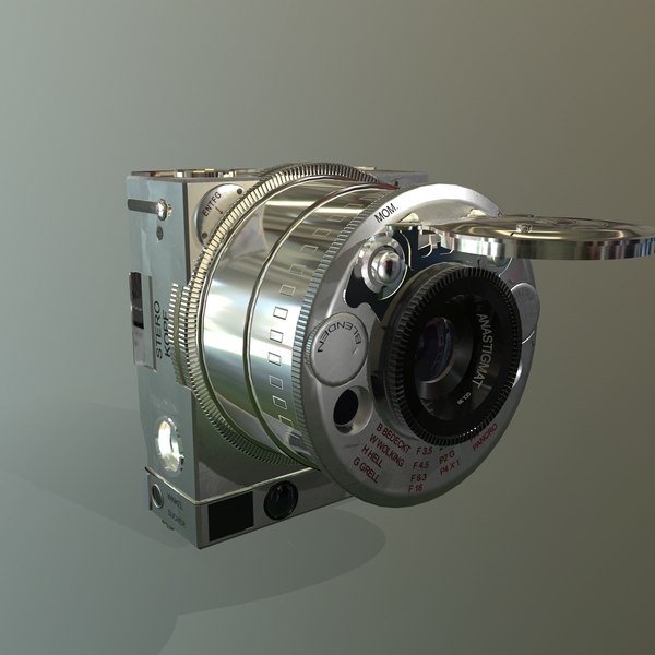 Compass cameras 3D model - TurboSquid 1234425