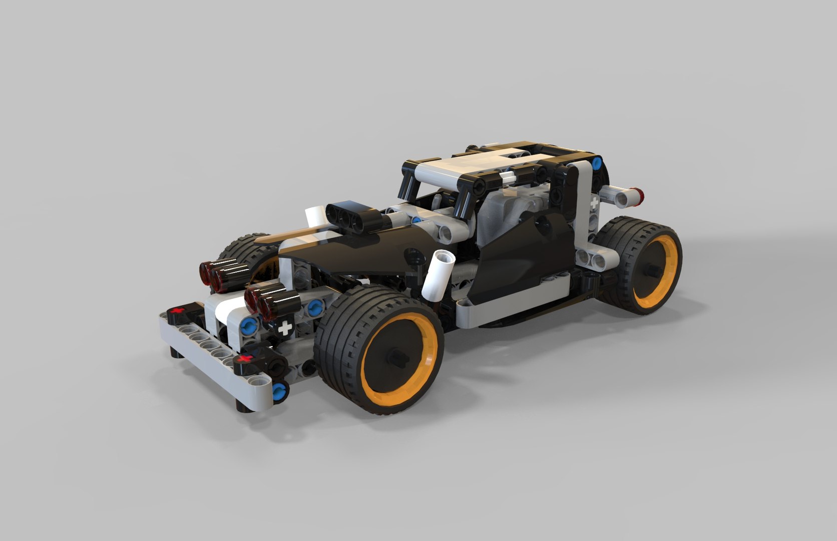 3d model lego